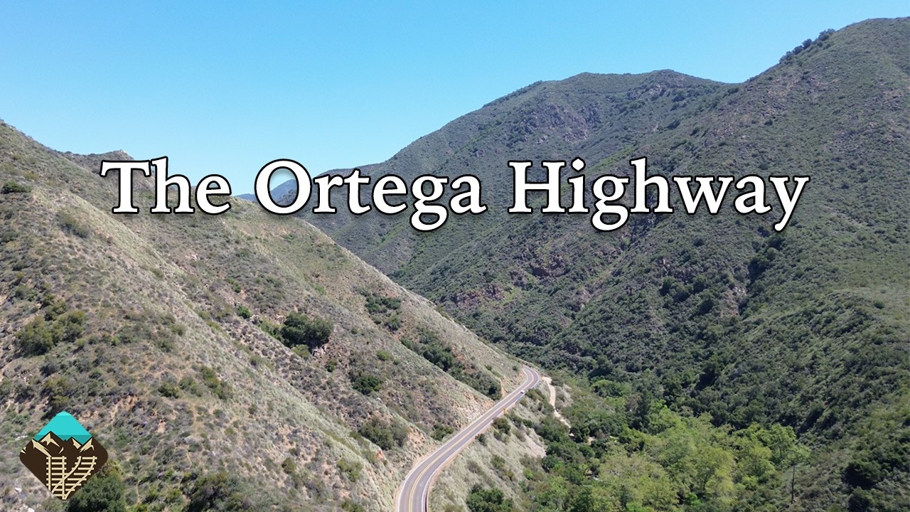 Why California’s Ortega Highway Is Both Beautiful and Treacherous
