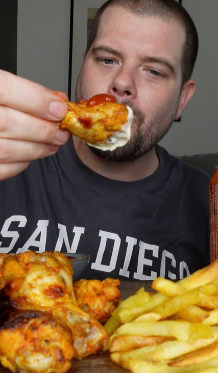 Ultimate Chicken Wings Mukbang ASMR Experience
