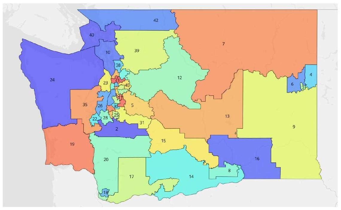 National redistricting battles hit Washington state and its lawmakers