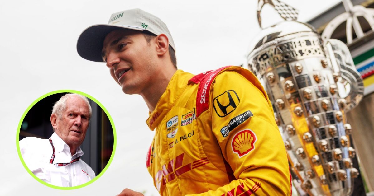 Helmut Marko speaks out on sensational Alex Palou to Red Bull rumour