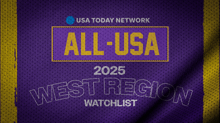 2025 ALL-USA Football Team Watchlist for West region
