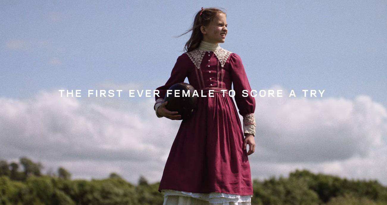 Women's Rugby World Cup: Enniskillen RFC rugby player Amy Nelson stars in global advert for Land ...