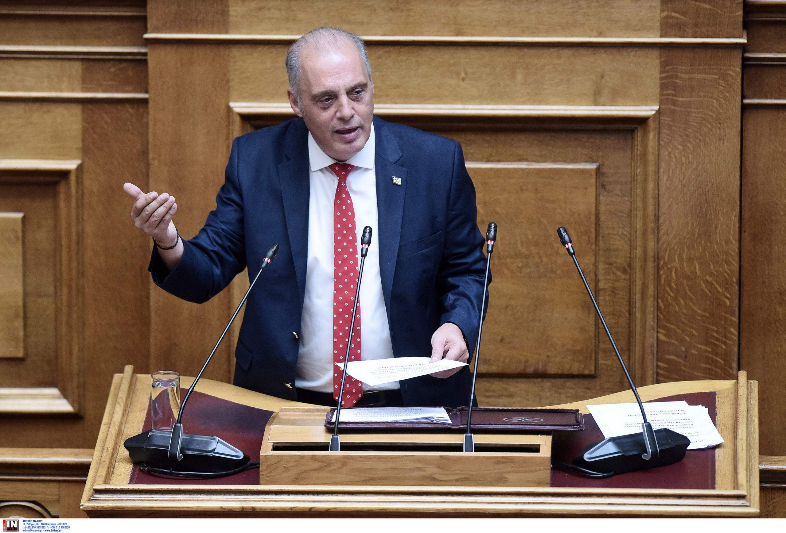 Βελόπουλος: Σε μία ευνομούμενη πολιτεία ο οποιοσδήποτε φορολογικός ...