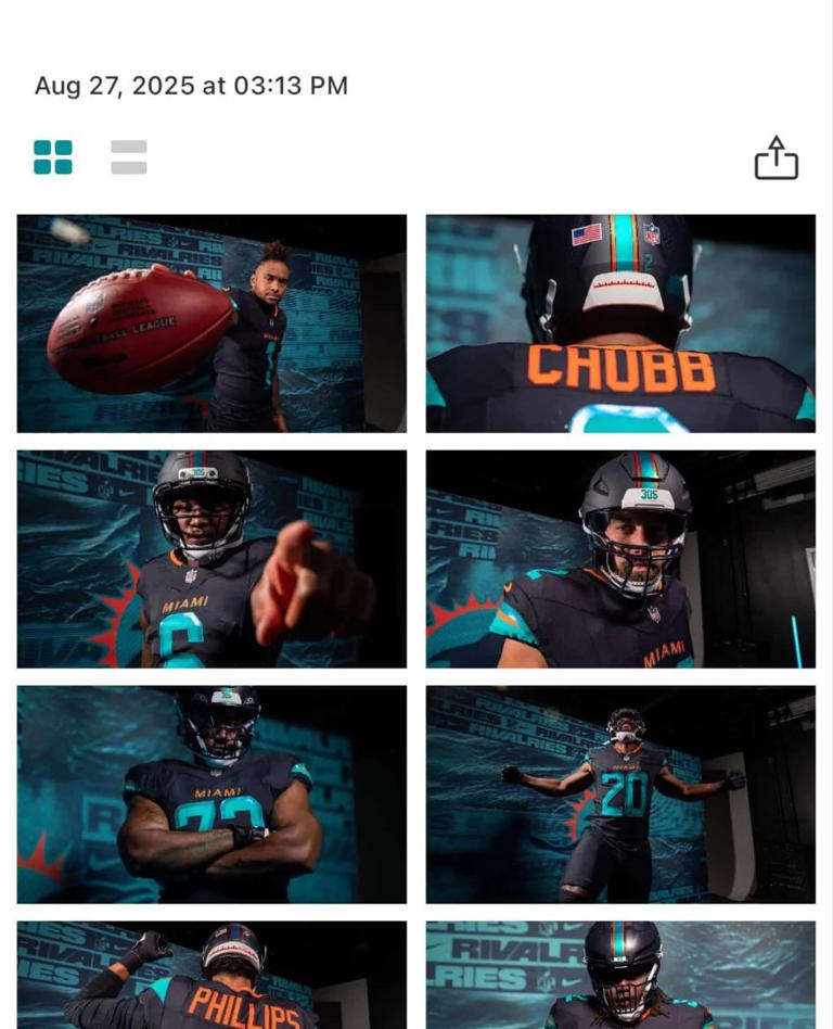 Dolphins new uniforms: 2025 ‘Rivalries’ jersey released – Reactions and ...