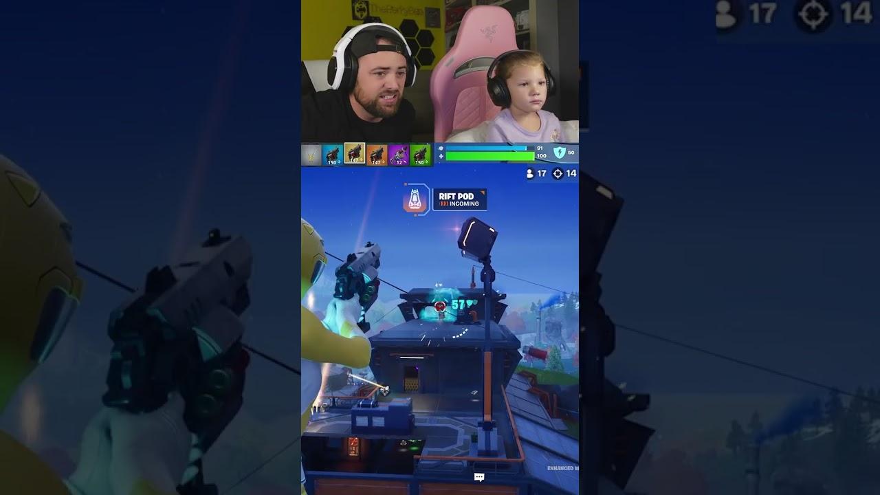 4 Year Old Fortnite Prodogy Drops 25 Eliminations Doing The Wrecker ...
