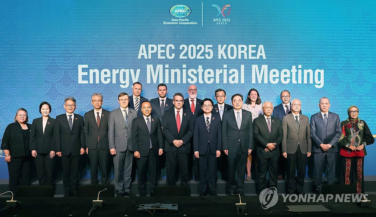 APEC energy ministers call for efforts to bolster energy security, stabilize energy supply