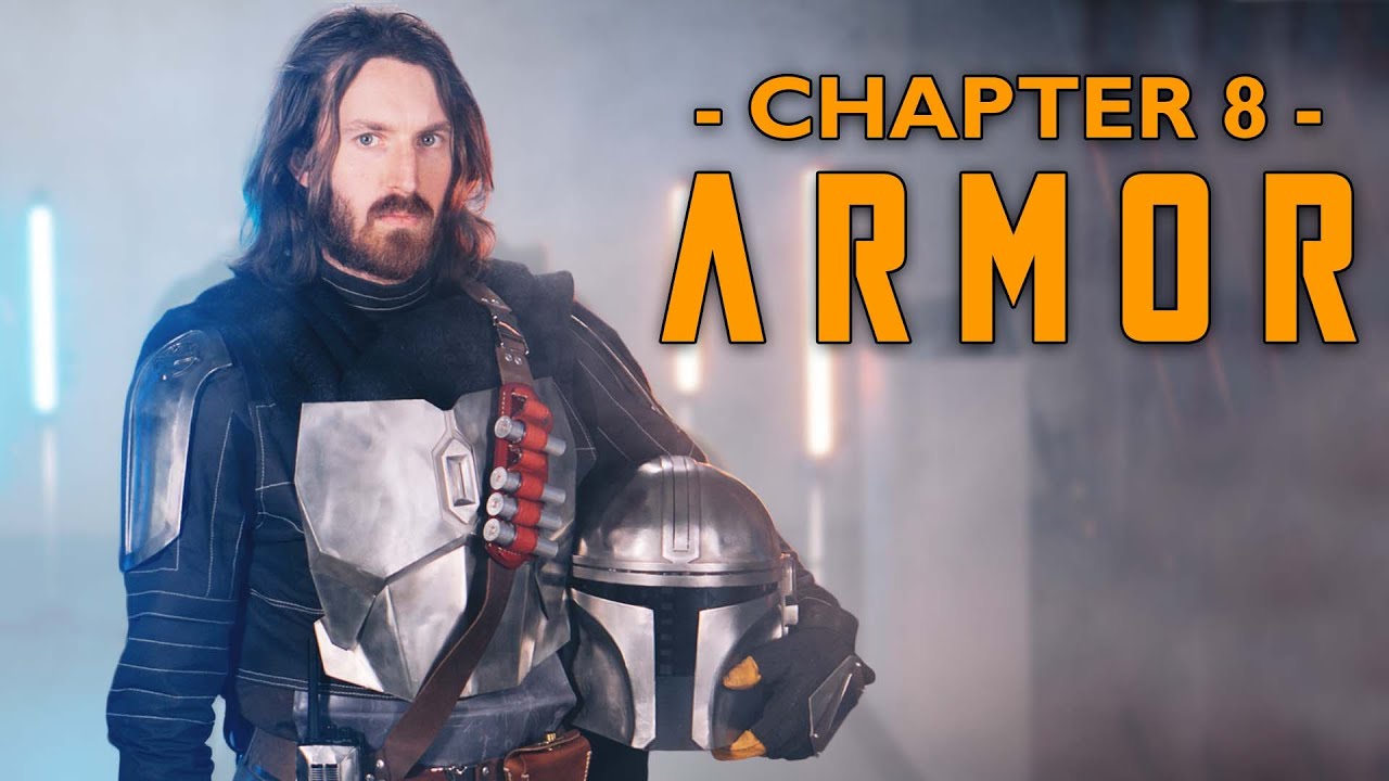 We Made Bulletproof Mandalorian Armor