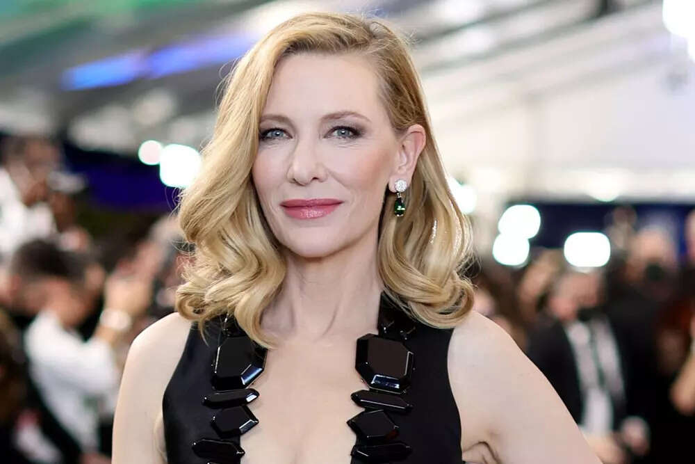 Cate Blanchett repeats dress and steals the show at Venice Film ...