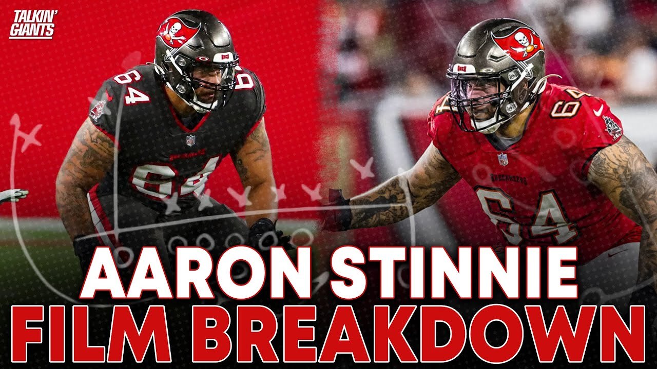Giants OL Aaron Stinnie Film Breakdown