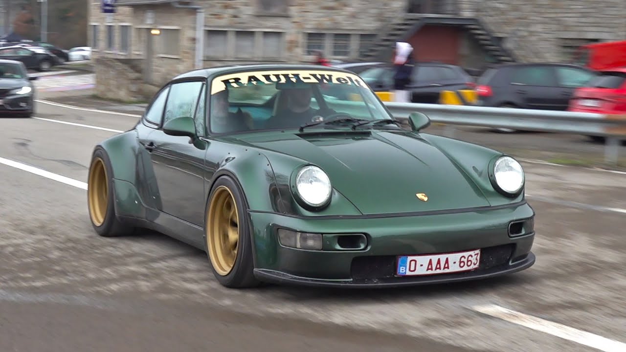 RWB Porsche 964 & 993 Exhaust Sounds