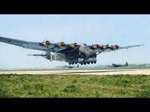The Biggest Plane of WWII - Hitler’s Giant Warbird