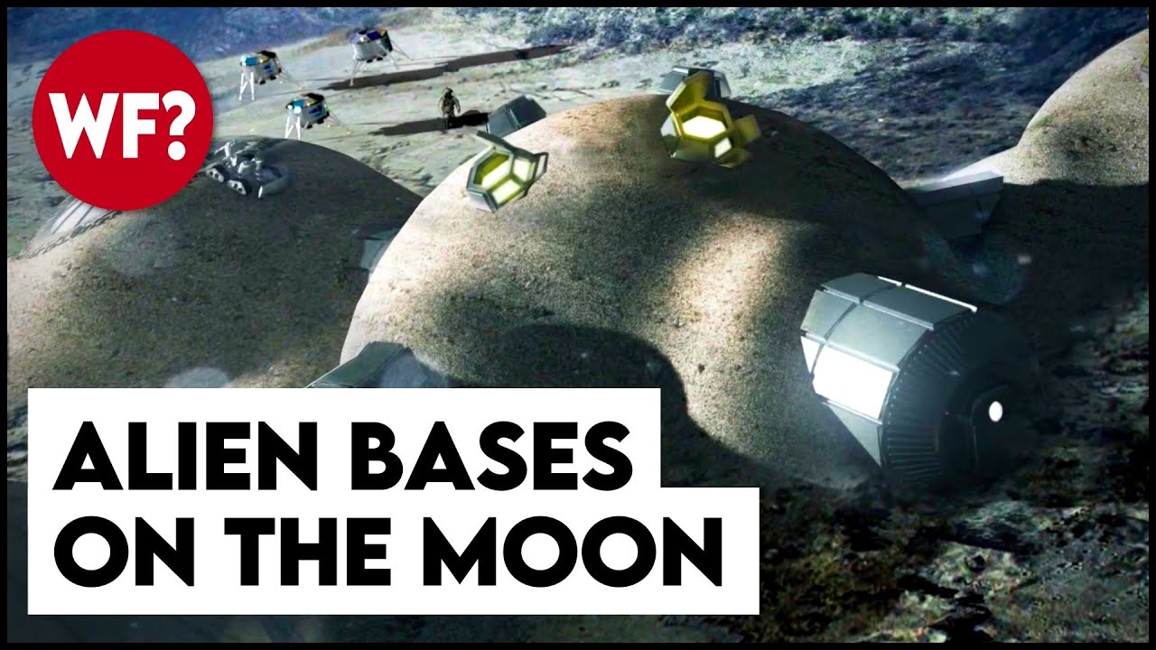 Secret Moon Bases!! The True Story of Ingo Swann’s Remote Viewing