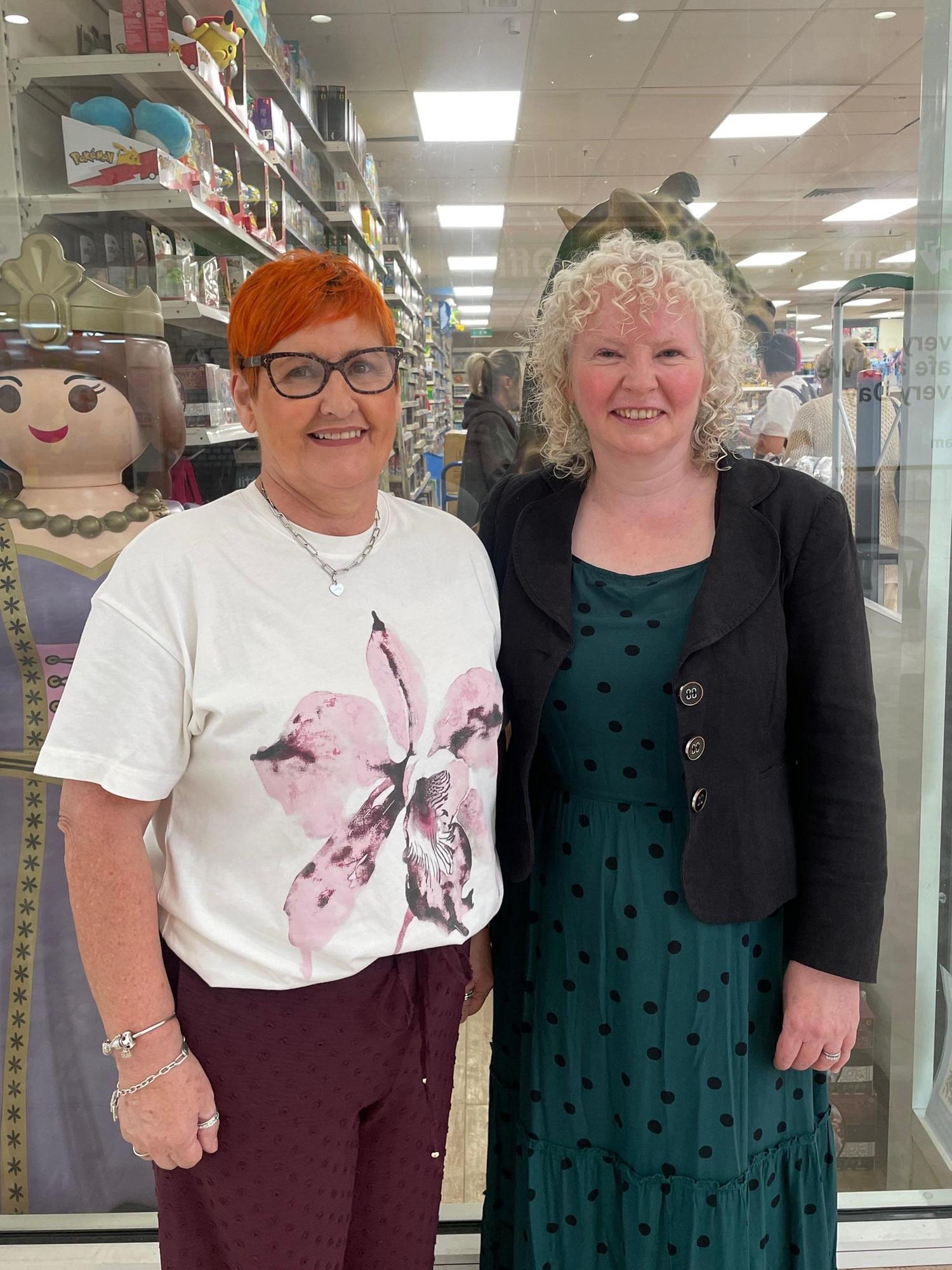 Claire Baker MSP supports Scotland Loves Local