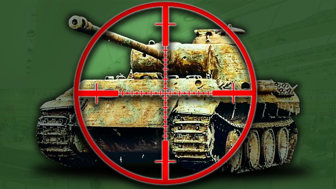 How Sgt. Harris Took Out 5 Panther Tanks