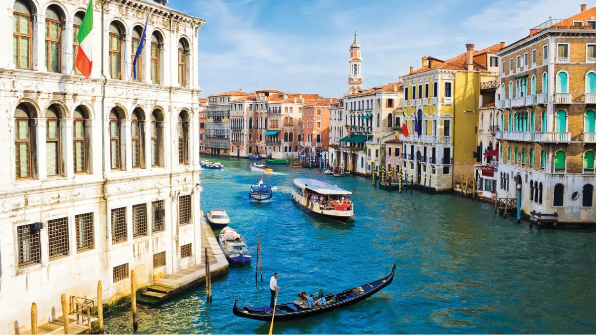 Venice Isn't Alone: 7 Sinking Cities Around the World