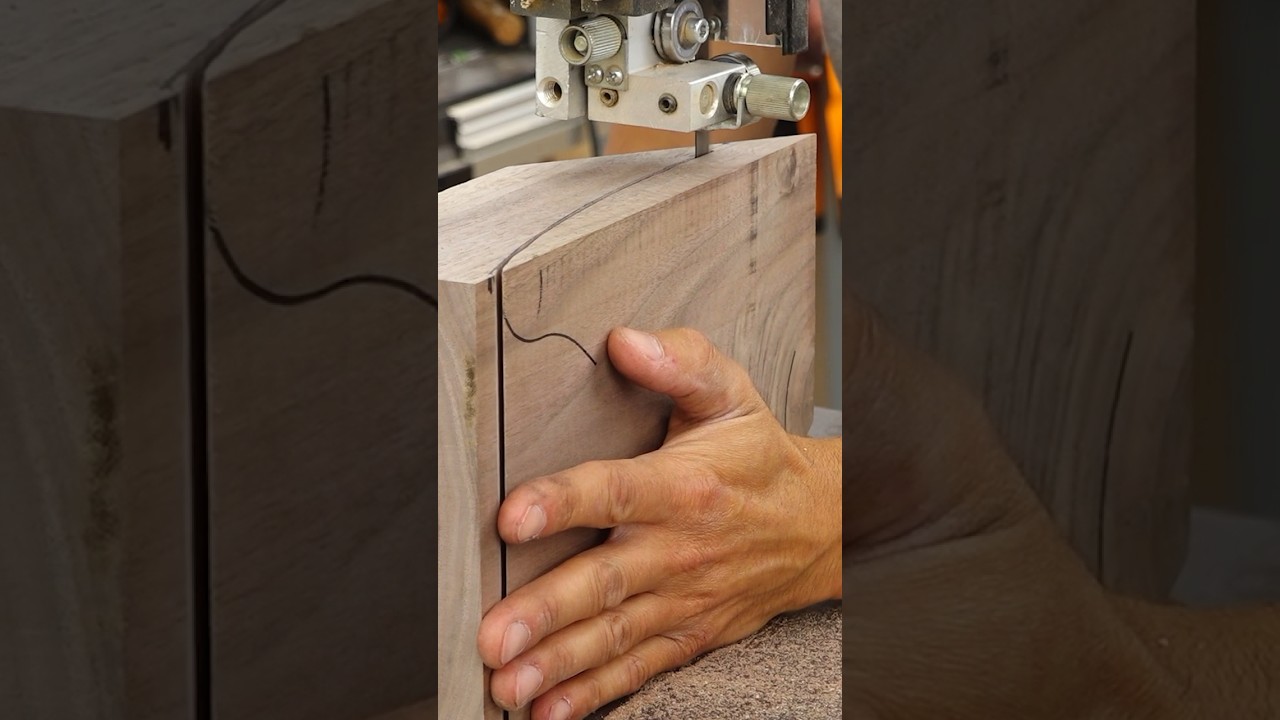 I created stunning curved bracket feet! 🌟