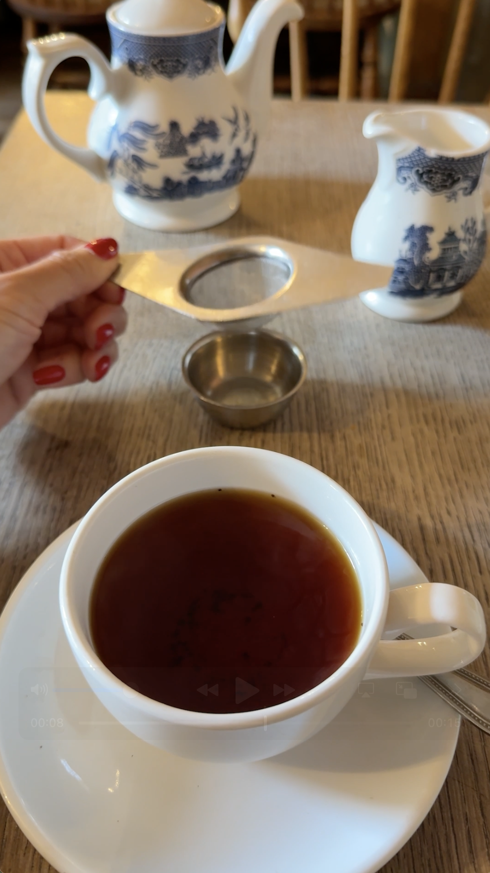 Couldn't figure out what this contraption was for