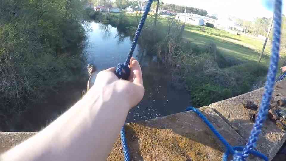 Unexpected Objects Surface While Magnet Fishing Off a Bridge