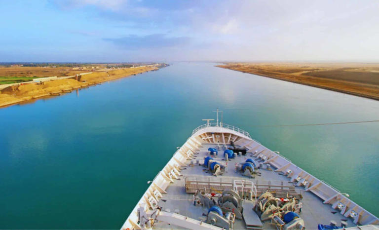 China Is Building Its Own “Suez Canal”—Right in the Middle of the ...