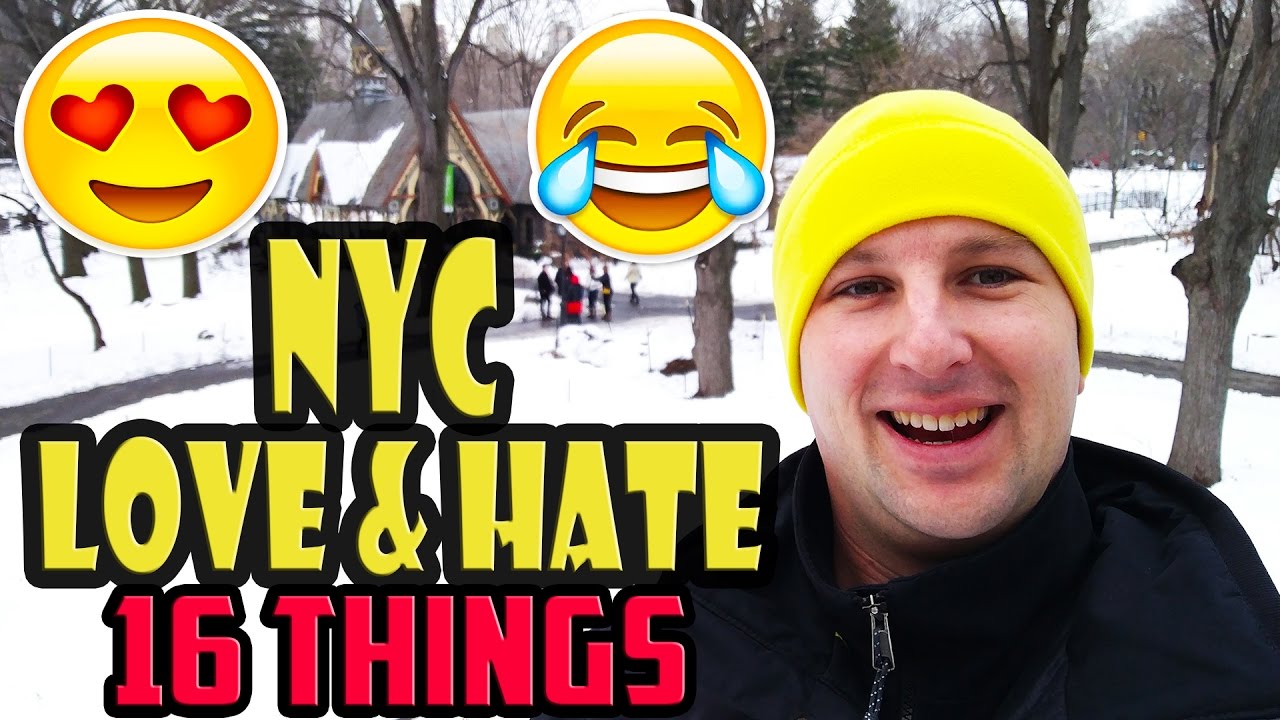 What I love & hate about New York City! The real NYC experience