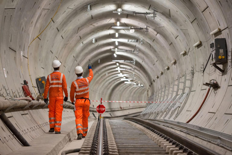 Inside long-awaited London £40,000,000,000 Crossrail 2