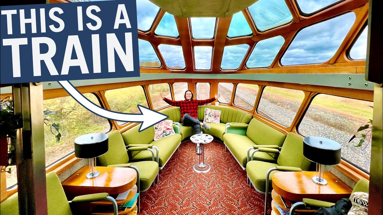 48 Hours on America’s Most Luxurious Private Train!