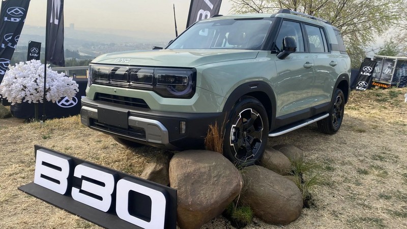 BAIC's boxy B30 SUV in SA soon: estimated pricing and local production ...