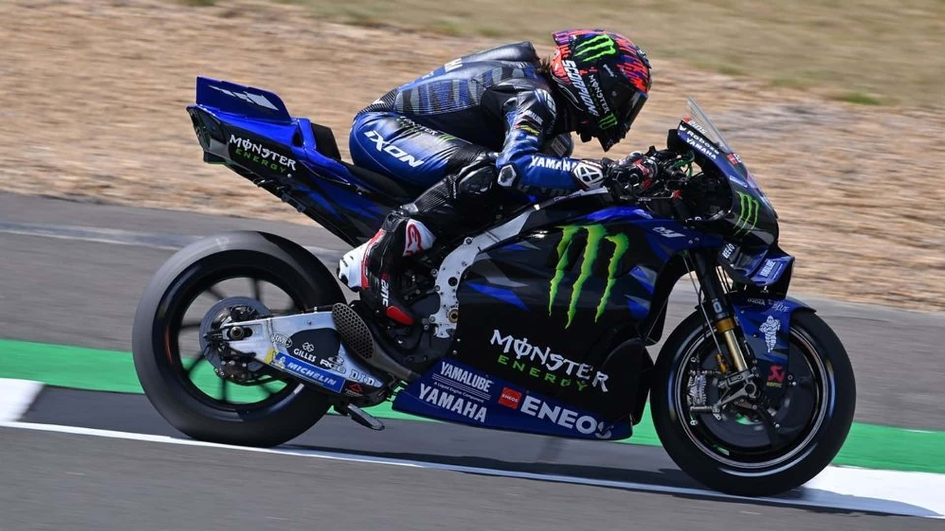 Yamaha Will Finally Debut Its V4 MotoGP Motorcycle at Misano, and It's ...