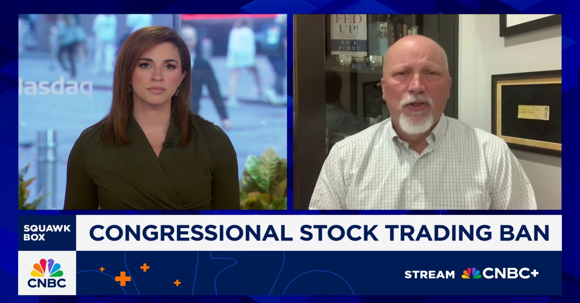 Rep. Chip Roy on congressional stock trading ban, U.S. government's ...