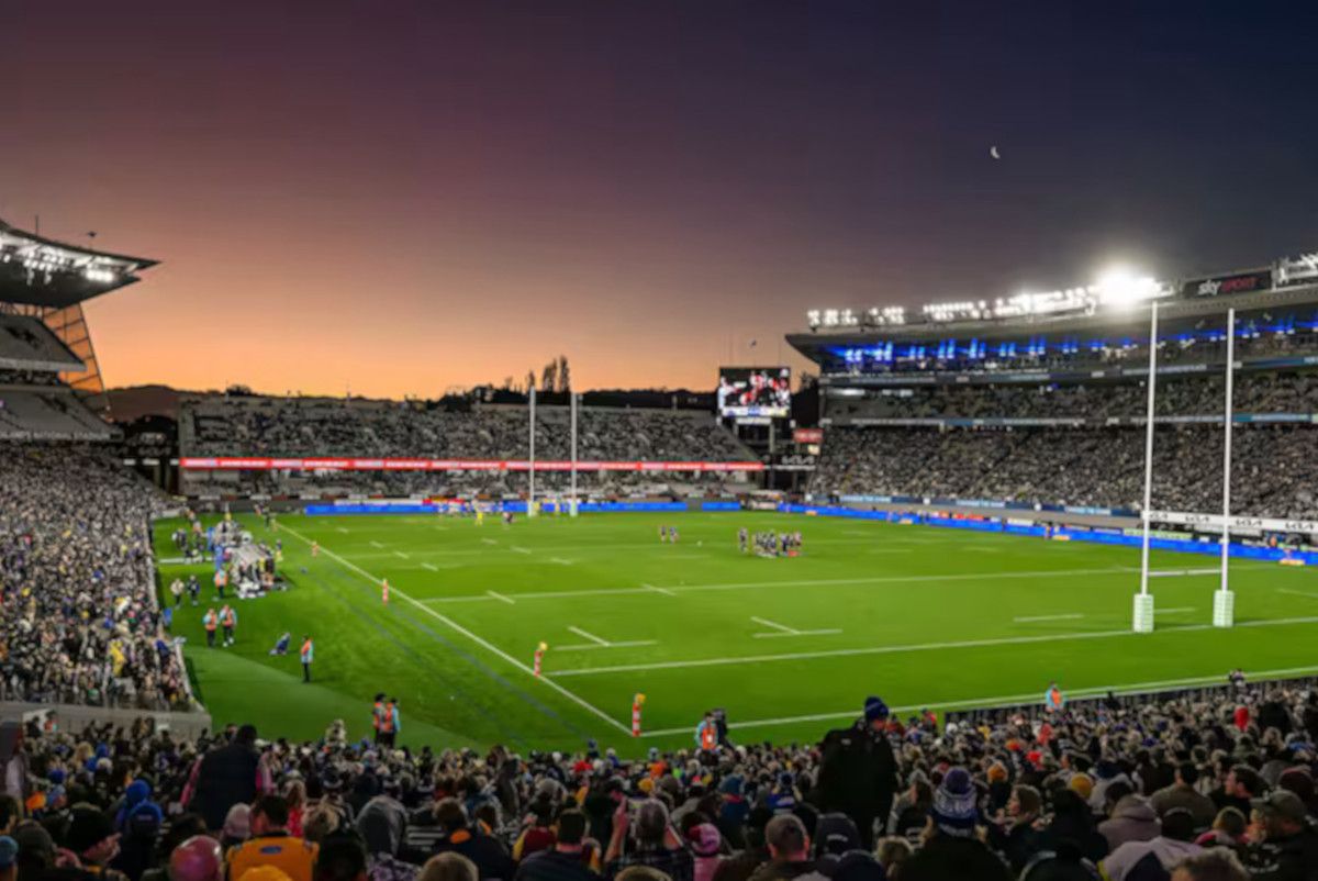 When last did the Springboks win at Eden Park?