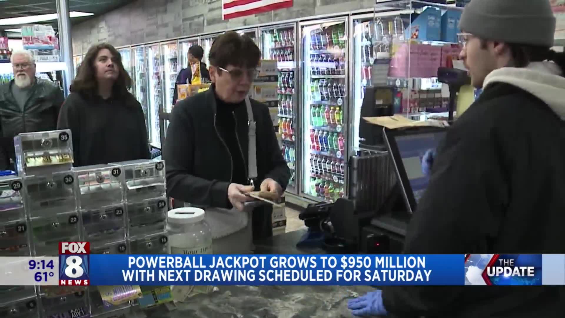 Powerball ticket in Northeast Ohio wins $2M