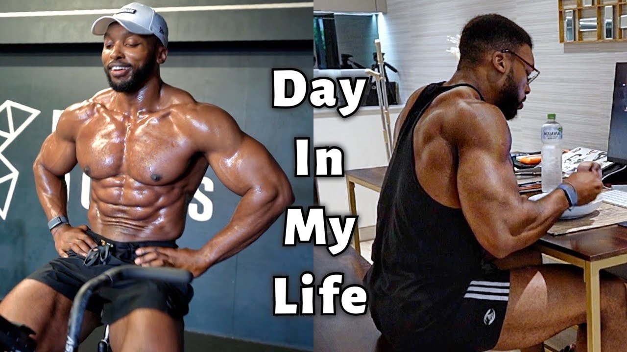 A DAY IN MY LIFE | Gym workout, what I eat in a day & Work
