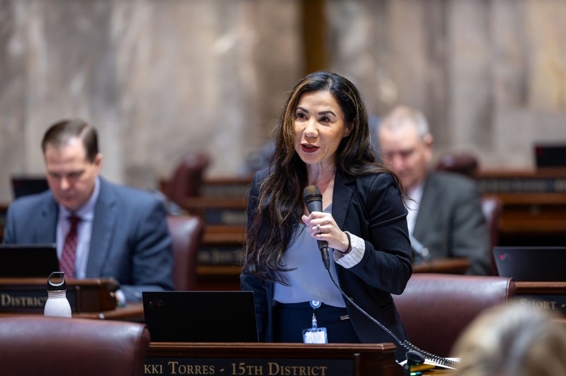 Sen. Nikki Torres announces run in 8th legislative district following ...
