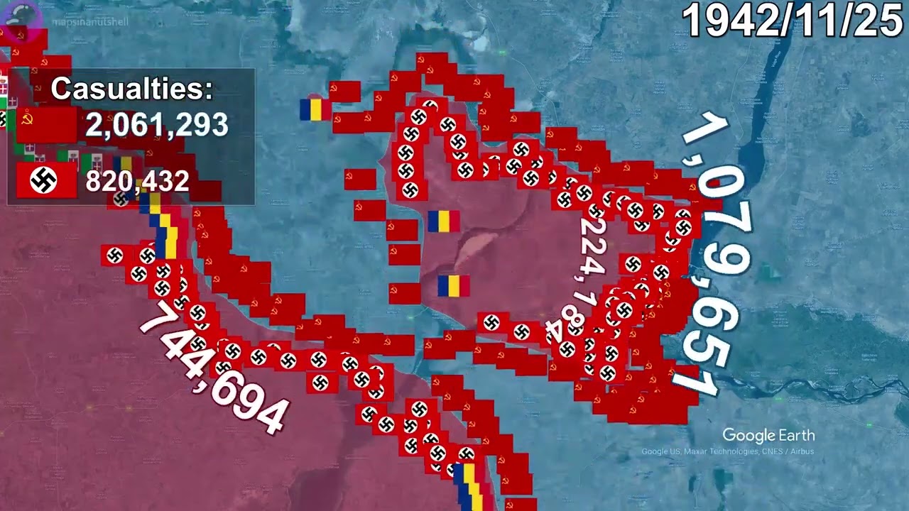 Reliving the Battle of Stalingrad