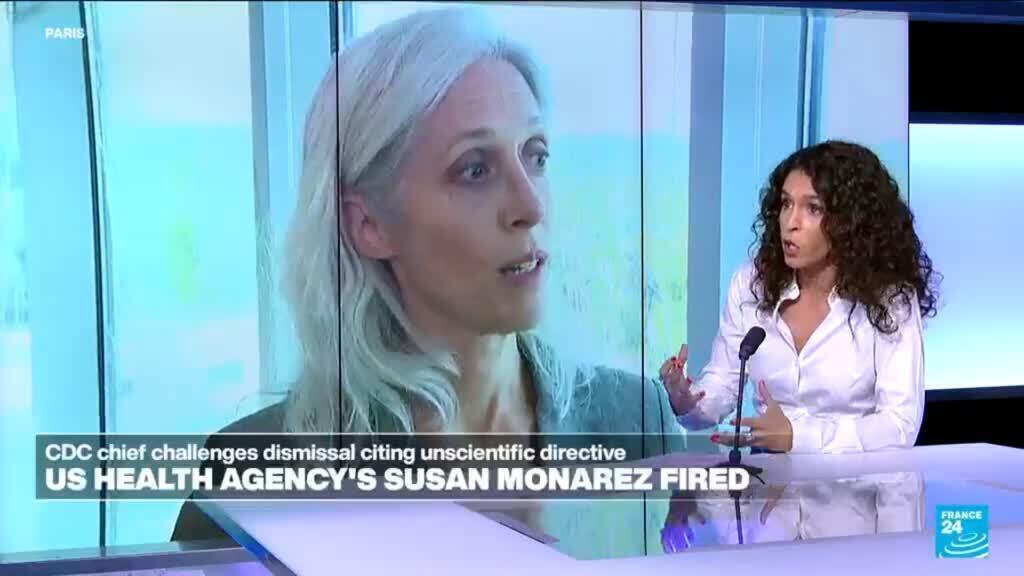 US health agency’s Susan Monarez fired