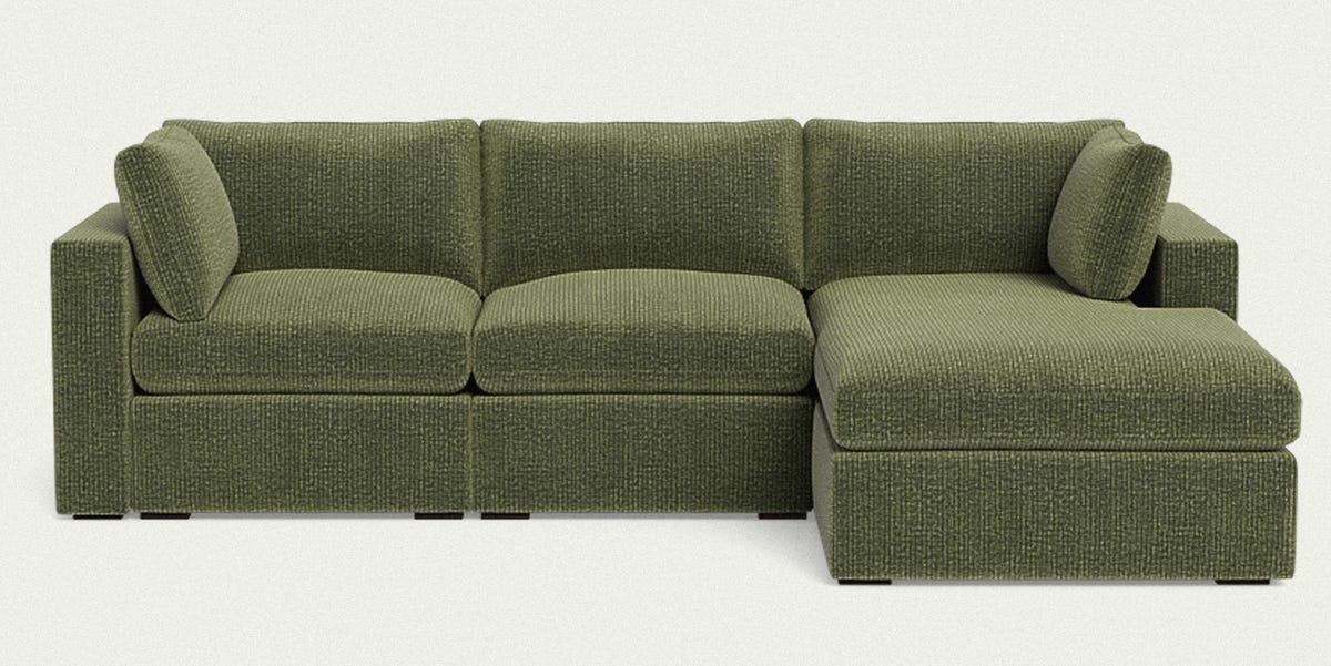 I Tested the Viral Modular Sofa That's All Over Instagram—and It's ...