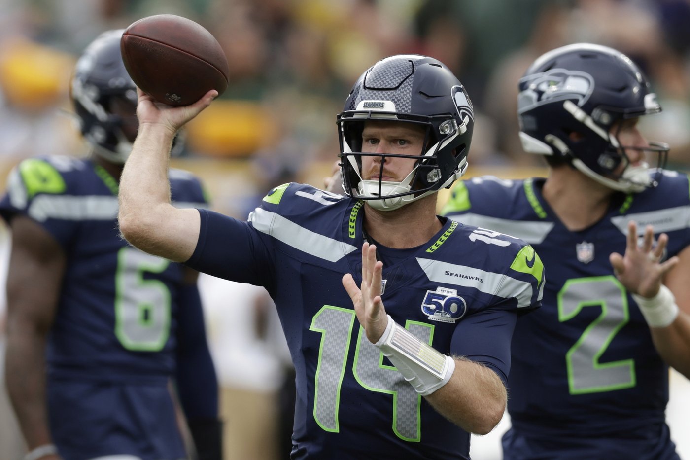 Seahawks hopeful new QB, wide receiver and offensive coordinator will ...
