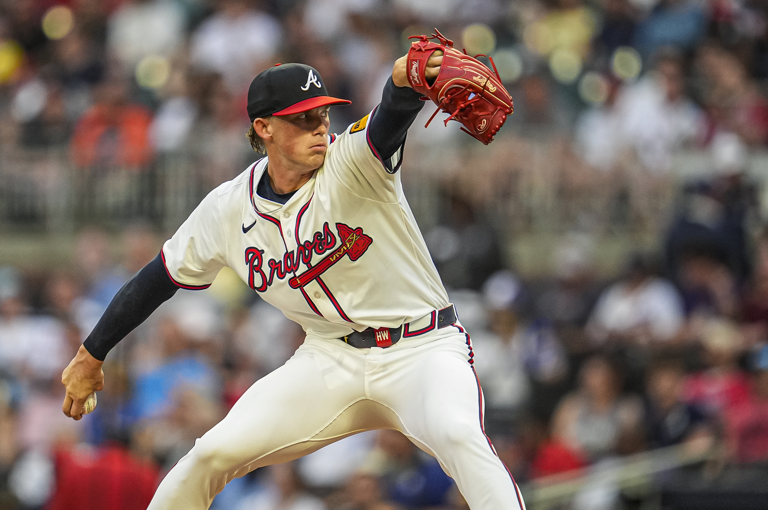 Hurston Waldrep: The Braves’ Rising Star on the Mound