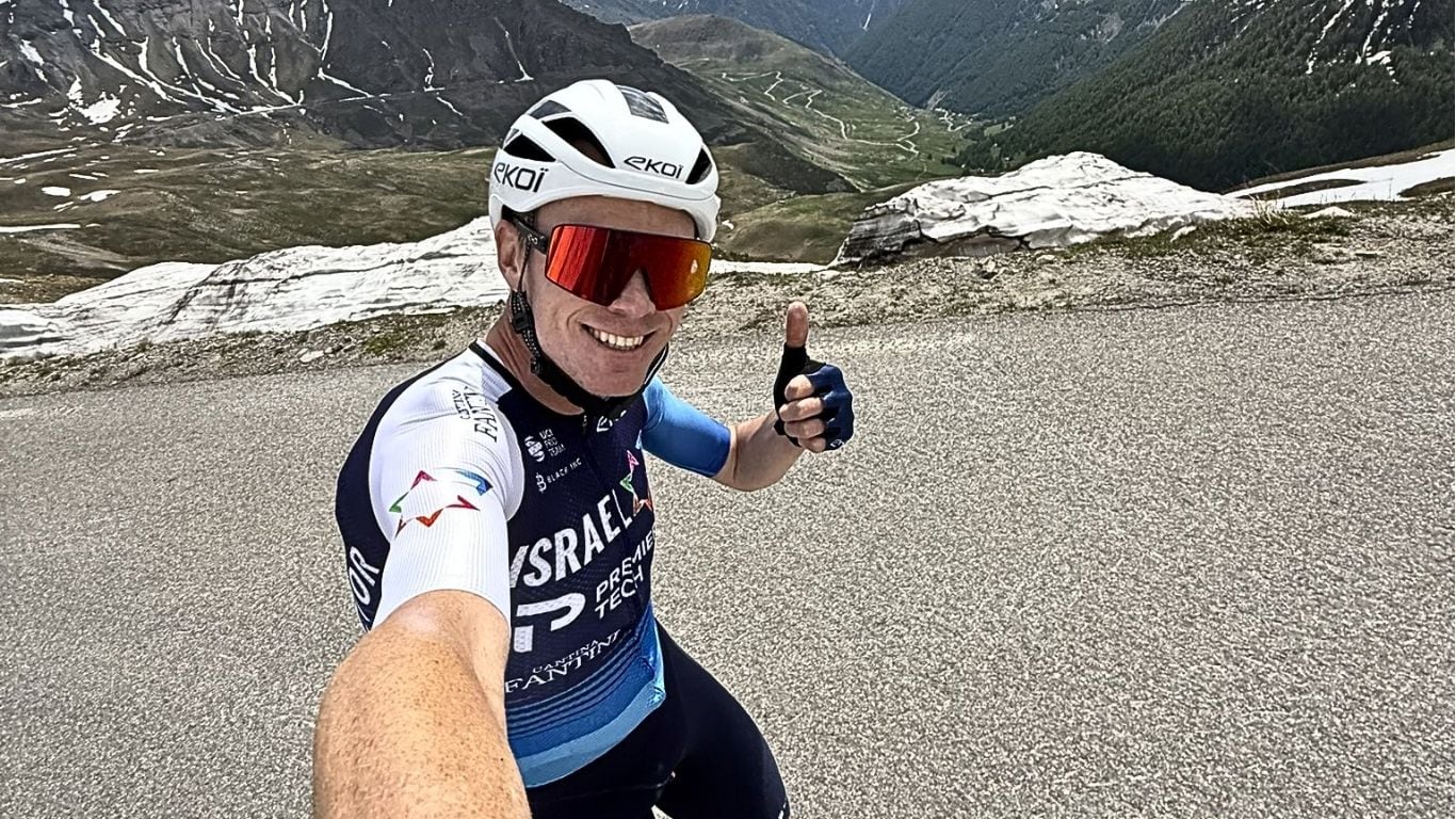 Atropellan a Chris Froome, gran inspiración del ciclista mexicano Isaac ...