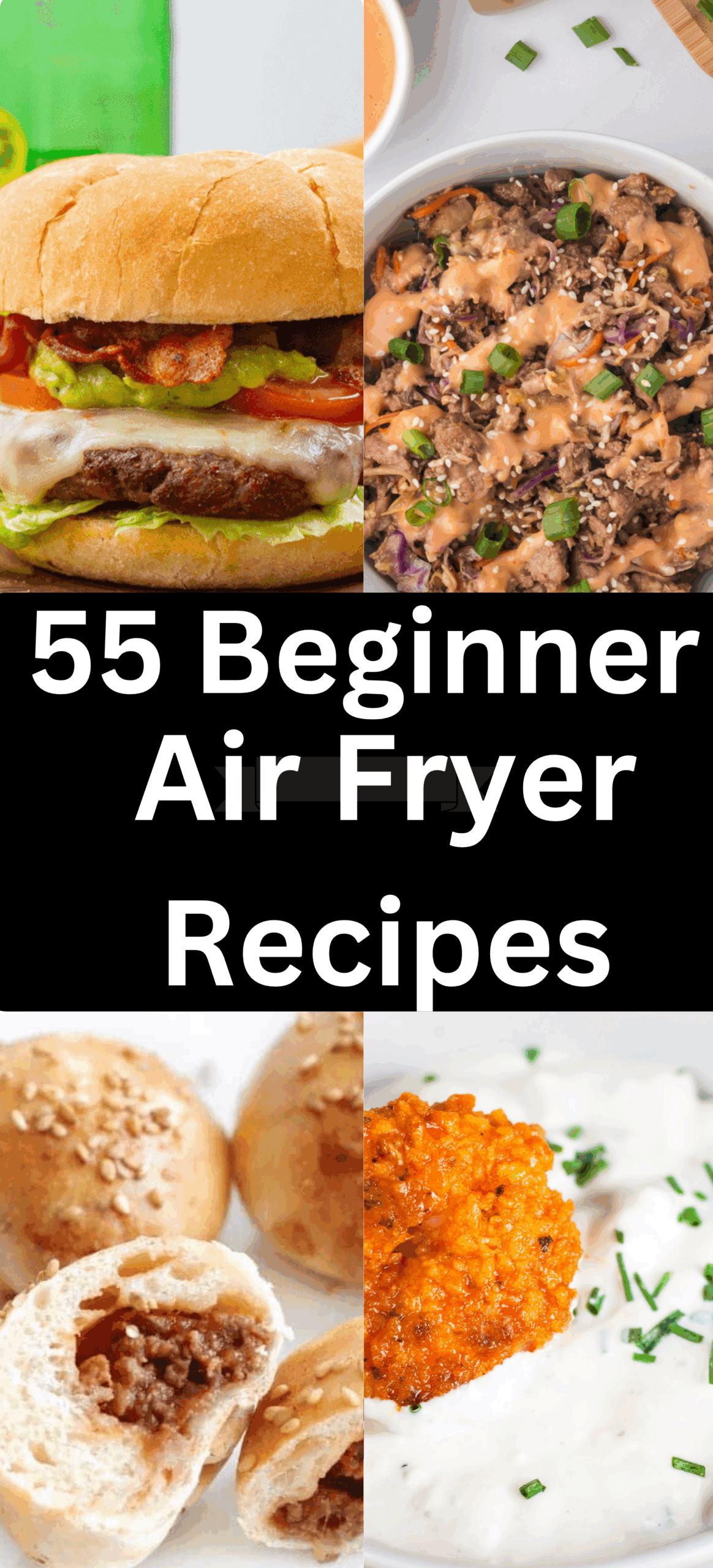 55 Easy Air Fryer Recipes for Beginners