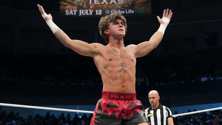 Hook's AEW Theme Replaced Due To Past Tensions With Action Bronson