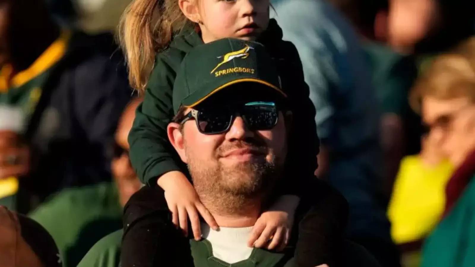 Watch: Springboks welcomed by fans in Auckland ahead of All Blacks Tests