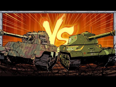 German vs Soviet Tanks: Clash of Steel on the Eastern Front