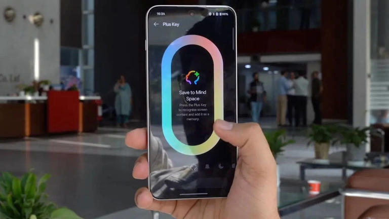 What Is OnePlus AI Plus Mind And How To Use It On OnePlus Phones: Check ...