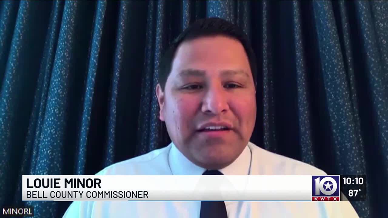Bell County Commissioner Louie Minor challenges GOP redistricting in court