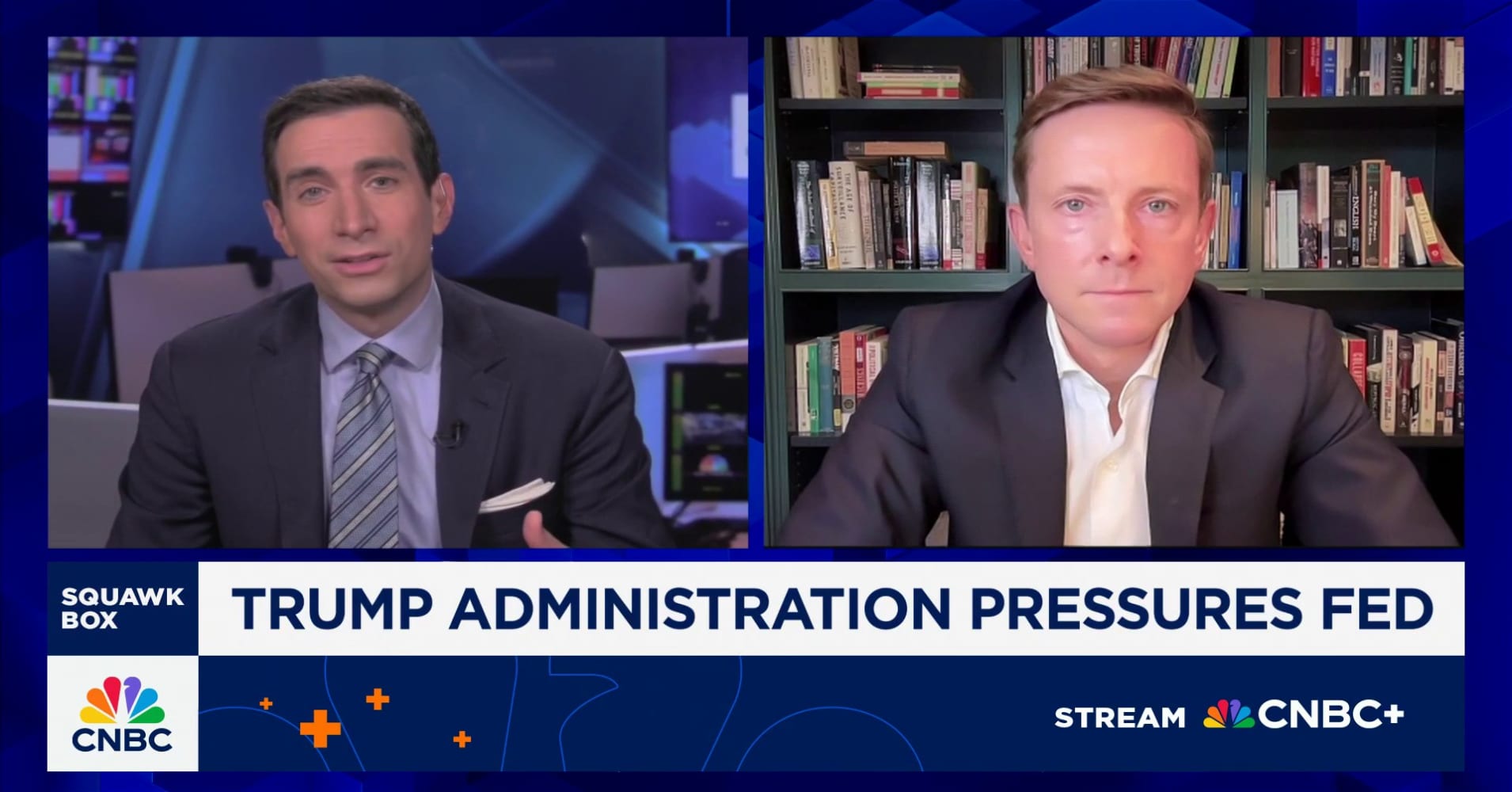 This is the most aggressive assault on Fed independence that we've ever ...