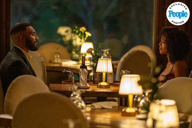 Serayah McNeill and Tyler Lepley Bring to Life a Modern Retelling of ...