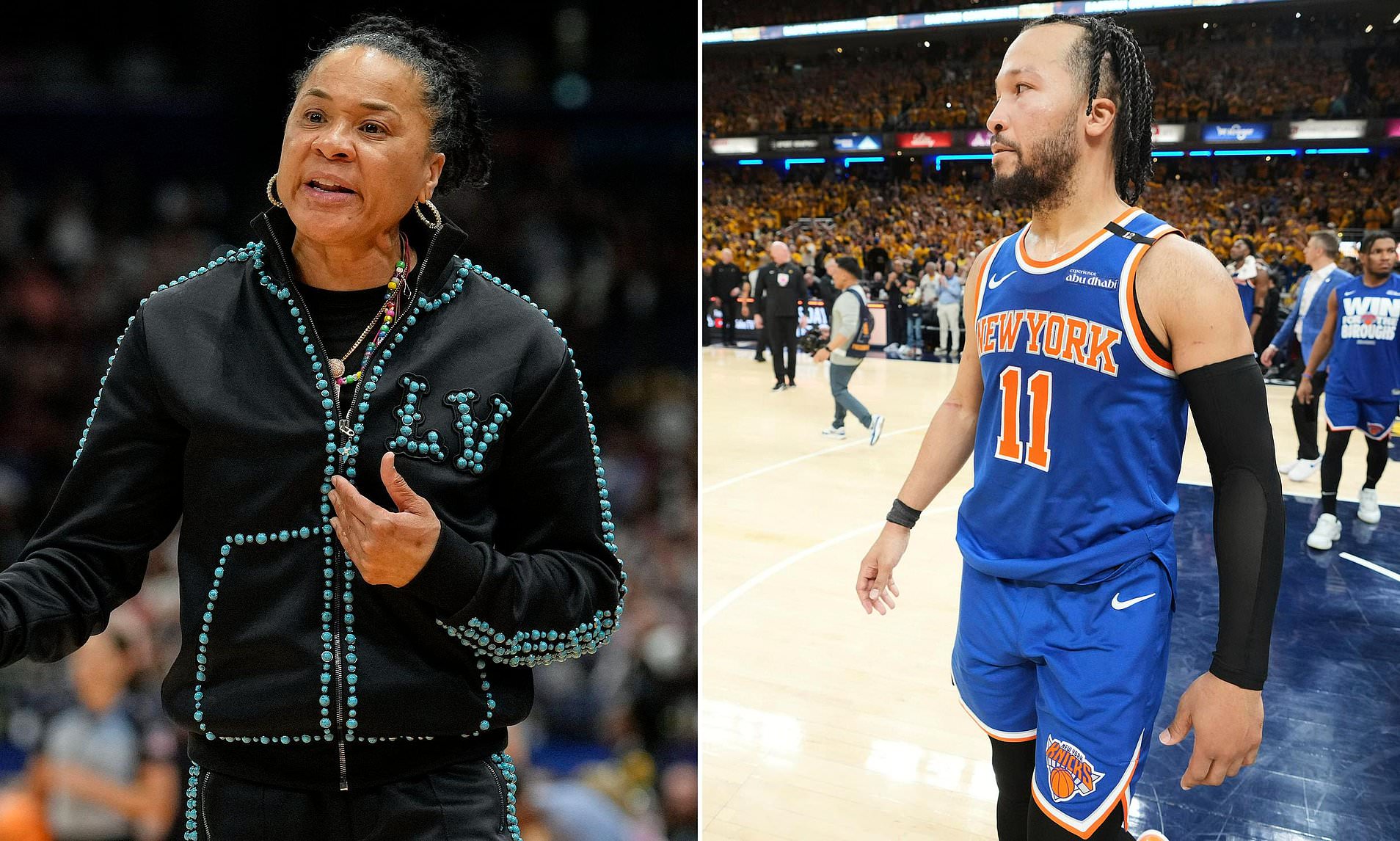 Women's basketball legend reveals she interviewed for the Knicks job