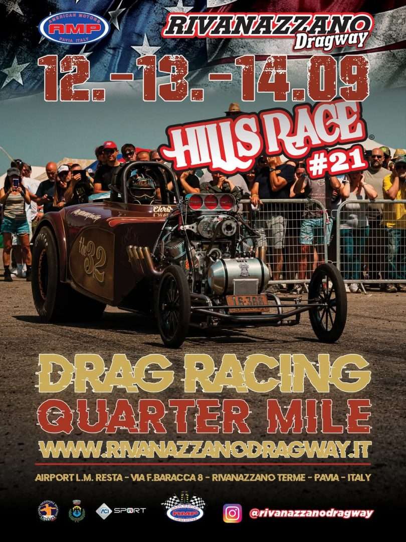 Hills Race 2025: drag racing e spettacolo a Rivanazzano Terme il 12-14 ...