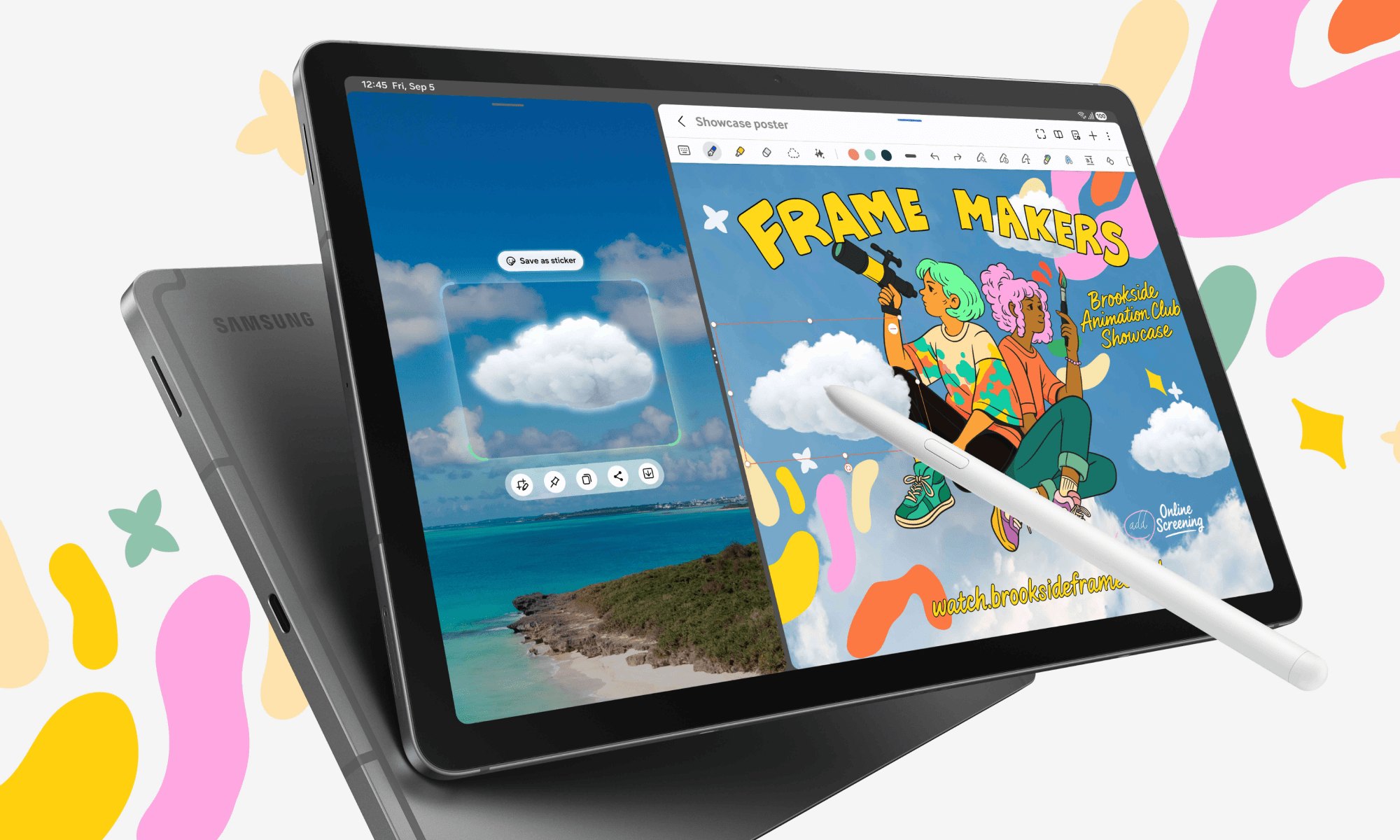 The Galaxy Tab S10 Lite is official, and it’ll be here sooner than you ...